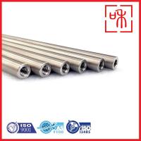 China Titanium Heating Coil Spiral Pipe Grade 2 Corrosion Resistant OD 5-114mm for Heat Exchanger for sale