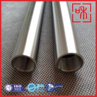 China Gr2 Gr5 Classification Titanium Tube for Heat Exchangers Advantages and Manufacturing Processes for sale