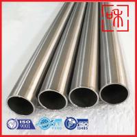 China Temperature Applications ASTM B338 Grade 9 Titanium Tube With Forge And Press Or Machanical Processing for sale