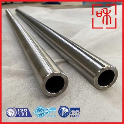 China Temperature Applications ASTM B338 Grade 9 Titanium Tube With Forge And Press Or Machanical Processing for sale