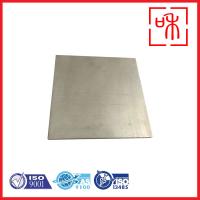 China ASTM B265 Grade 2 Grade 5 Titanium Plate 345 MPa Tensile Strength Chemical Exposure for sale