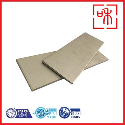 China Top-Notch Titanium Plate For Aerospace And Chemical Processing ASTM B265 Grade 12 for sale