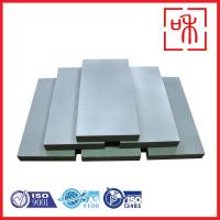 China Gr1 Gr2 Gr5 Gr7 Titanium Plate ASTM B265 and AMS 4914 Specifications for Engineering for sale