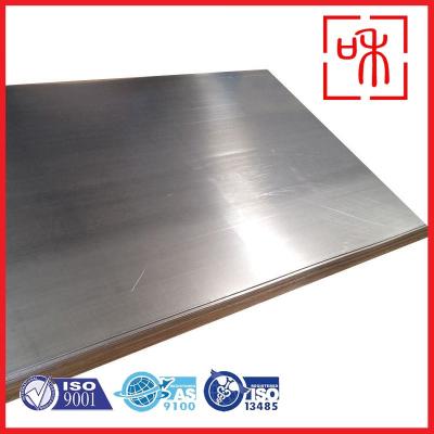 China Straight GR7 Polished Alloy Titanium Sheet Cold Rolled Ti Plates for sale