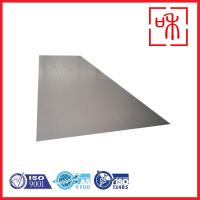 China ASTM B265 Gr5 Gr7 Titanium Plate Sheet 0.5mm Cold Rolled Forged 660°C for sale