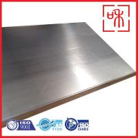 China ASTM B265 Gr5 Gr7 Titanium Plate Sheet 0.5mm Cold Rolled Forged 660°C for sale