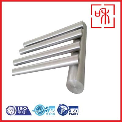 China ASTM F136 Compliant Grade 5 Titanium Bars Ensuring Safety and Reliability for sale