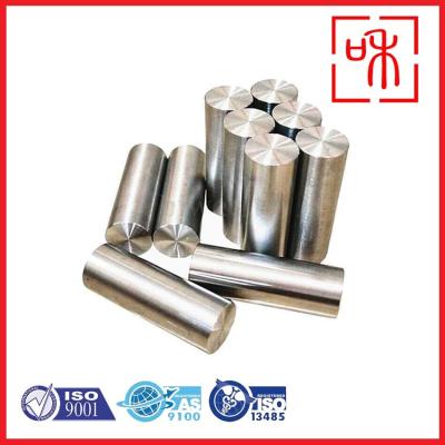 China Gr5 Titanium Alloy Bar 5mm-50mm Diameter ASTM B348 for Aerospace Medical Industrial Use for sale