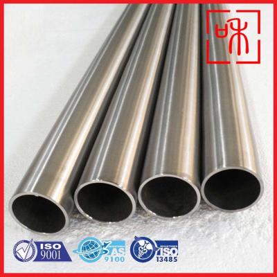 China ASTMB338 Ti Grade 7 Pure Titanium Seamless Tube OD 5-114mm for Aggressive Chemical Industry for sale