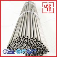 China ASTM B338 Ti Grade 9 Titanium Seamless Tube 3Al-2.5V for Oil and Gas Industry for sale