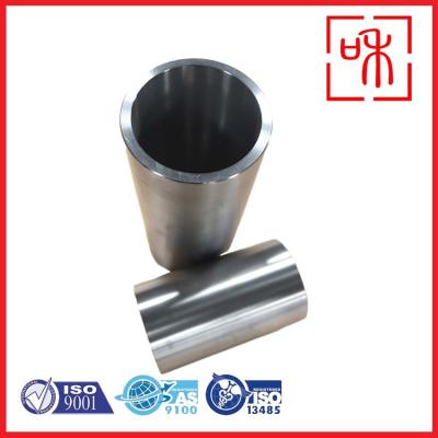 China Pure Titanium Tube Grade 2 Gr1 Gr2 Welding Connection OD 5-114mm for Chemical Industry for sale