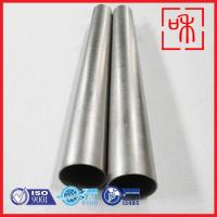 China Ti Titanium Pipe Grade 2 Gr1 Gr2 Gr5 Seamless Tube 19mm OD for Heat Exchanger and Industrial Use for sale