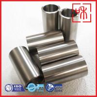 China ASTM B338 Titanium Welded Tube Gr2 5-114mm OD Heat Exchanger Grade 2 for sale