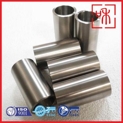 China ASTM B338 Titanium Welded Tube Gr2 5-114mm OD Heat Exchanger Grade 2 for sale