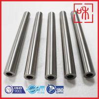 China Gr2 Pure Titanium Welded Tube 25.4mm OD 4.51g/cm3 Density Corrosion Resistant for sale