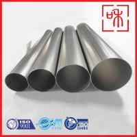 China Titanium Welded Seamless Tube Grade 7 Grade 9 for Heat Exchanger OD 5-114mm for sale