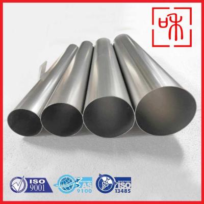 China Titanium Welded Seamless Tube Grade 7 Grade 9 for Heat Exchanger OD 5-114mm for sale