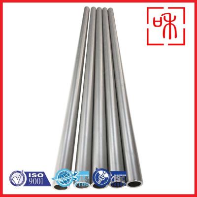 China ASTM B861 B338 Grade 7 Grade 9 Titanium Welded Tubes for Piping Systems OD 5-114mm for sale