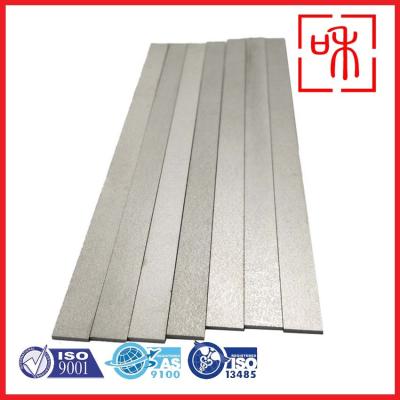 China ASME SB265 Gr5 Titanium Plate Hot Rolled Pickling 6Al-4V Corrosion Resistance for sale
