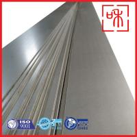 China ASTM B265 Gr5 Gr7 Titanium Plate 0.7mm Thickness Medical Implant Grade for sale