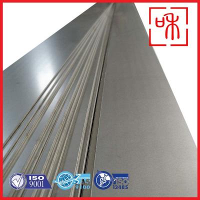 China ASTM B265 Gr5 Gr7 Titanium Plate 0.7mm Thickness Medical Implant Grade for sale