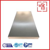 China ASTM B265 Grade 2 Grade 5 Titanium Sheet Plate Pickled Hot Rolled for Chemical Exposure for sale