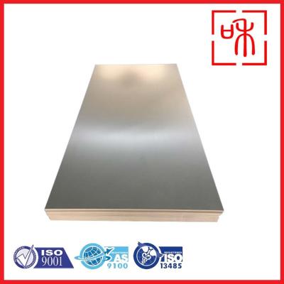 China ASTM B265 Grade 2 Grade 5 Titanium Sheet Plate Pickled Hot Rolled for Chemical Exposure for sale