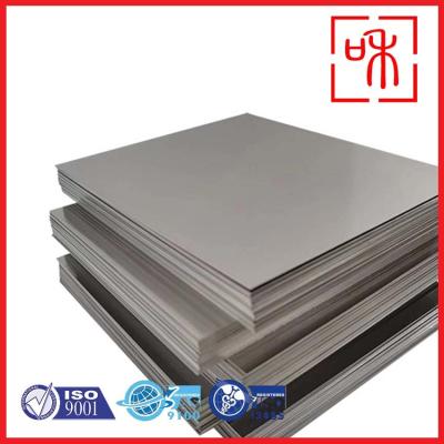 China ASTM B265 Gr2 Gr5 1mm Titanium Sheet Plate for Manufacturing for sale