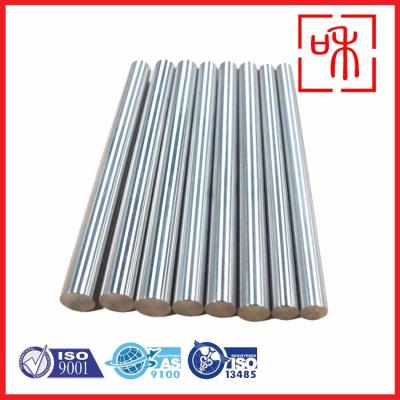 China ASTM B265 Gr9 Titanium Alloy Bar Ti-3Al-2.5V 3mm-12mm Round Rod 900MPa Tensile Strength for sale
