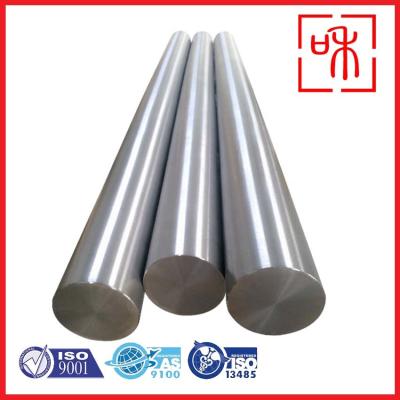 China ASTM Grade 3 Titanium Round Bar 4-96mm Diameter for Medical Implants and Surgical Applications for sale