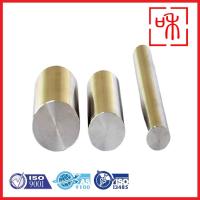 China Grade 12 Titanium Bars 4-96mm Diameter AMS2631b Titanium Rod for Industrial and Medical Uses for sale