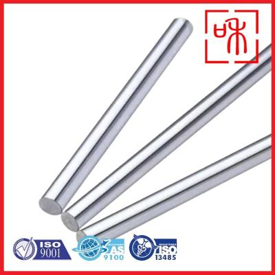 China Grade 12 Titanium Round Rod 4-96mm Diameter ASTM B265 for Industrial Medical Use for sale