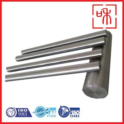 China ASTM B348 Grade 5 Titanium Alloy Bar 5mm-50mm Round Rod for Aerospace Medical Industrial Use for sale