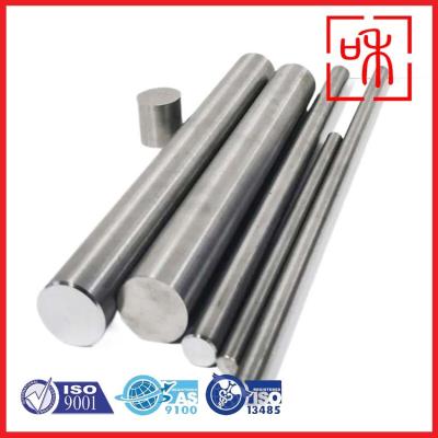 China ASTM B348 Grade 5 Titanium Alloy Bar 10mm Diameter Round Rod for Medical Use for sale