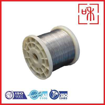 China Grade 2 Titanium Welding Wire on Spool 0.8mm 1.2mm for Aerospace and Medical Applications for sale