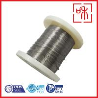 China ASME SFA 5.16 Titanium Welding Wire Grade 5 Ti-6Al-4V 0.8mm to 3.0mm High Strength for sale
