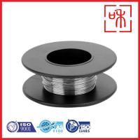 China Grade 2 Titanium Welding Wire 3mm Diameter for Medical and Aerospace Applications for sale