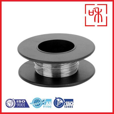 China Grade 2 Titanium Welding Wire 3mm Diameter for Medical and Aerospace Applications for sale