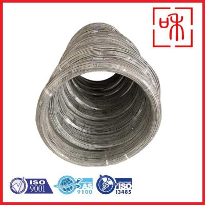 China Ti-6Al-7Nb Titanium Welding Wire 6% Aluminum 7% Niobium High Temperature Resistance for sale