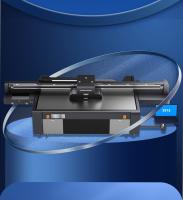 China Versatile Ink  UV Printer Flat Bed Printing Machine With Medium 10cm Height for sale