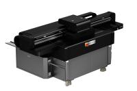 China LED UV Lights Curing System Canvas Printer For Volume Printing Accepting TIFF/JPG/EPS/PDF/BMP Papers for sale