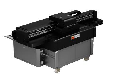 China LED UV Lights Curing System Canvas Printer For Volume Printing Accepting TIFF/JPG/EPS/PDF/BMP Papers for sale