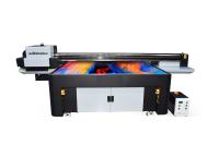 China Precision Ribbon Printer LED UV Ink Printing Double White Color Light Oil Mode 2500x1300mm Print Dimension for sale