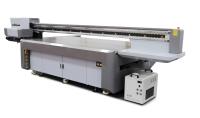 China High Resolution Prints Large Format UV Printer With 2500mm Maximum Media Width And LED Environmental UV Ink for sale