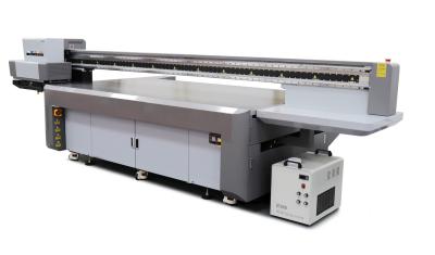 China High Resolution Prints Large Format UV Printer With 2500mm Maximum Media Width And LED Environmental UV Ink for sale
