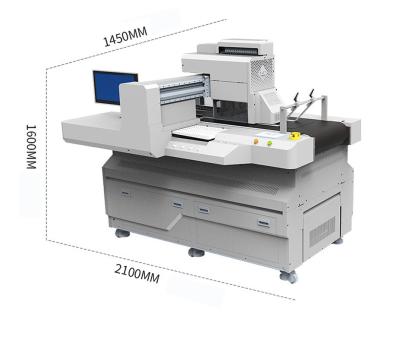 China Single Pass Digital UV Printer cutting edge Advanced Glass Cup Printer for sale