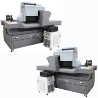 China Flatbed Single Pass UV Printer Cutting Edge UV LED Printer Ricoh Gen 5 Nozzle for sale