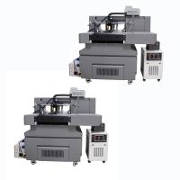 China Flatbed Single Pass UV Printer Cutting Edge UV LED Printer Ricoh Gen 5 Nozzle for sale