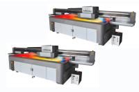 China High Resolution Large Format Printer With Ricoh G5/G6 Nozzle And 2 Print Heads Maximum Print Resolution 1440 X 2880 Dpi for sale