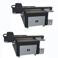 China UV Flatbed Printer With Continuous Ink Supply System For Rigid And Flexible Printing for sale